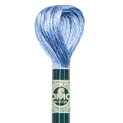 S799 Medium Delft - DMC Satin Floss: Stitch-It Central