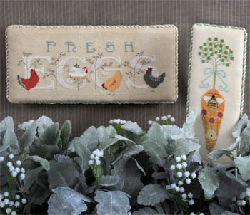 Free Range - Cross Stitch Chart: Stitch-It Central