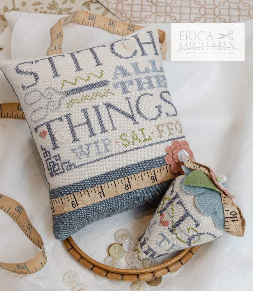 Stitch All The Things - Cross Stitch Chart: Stitch-It Central