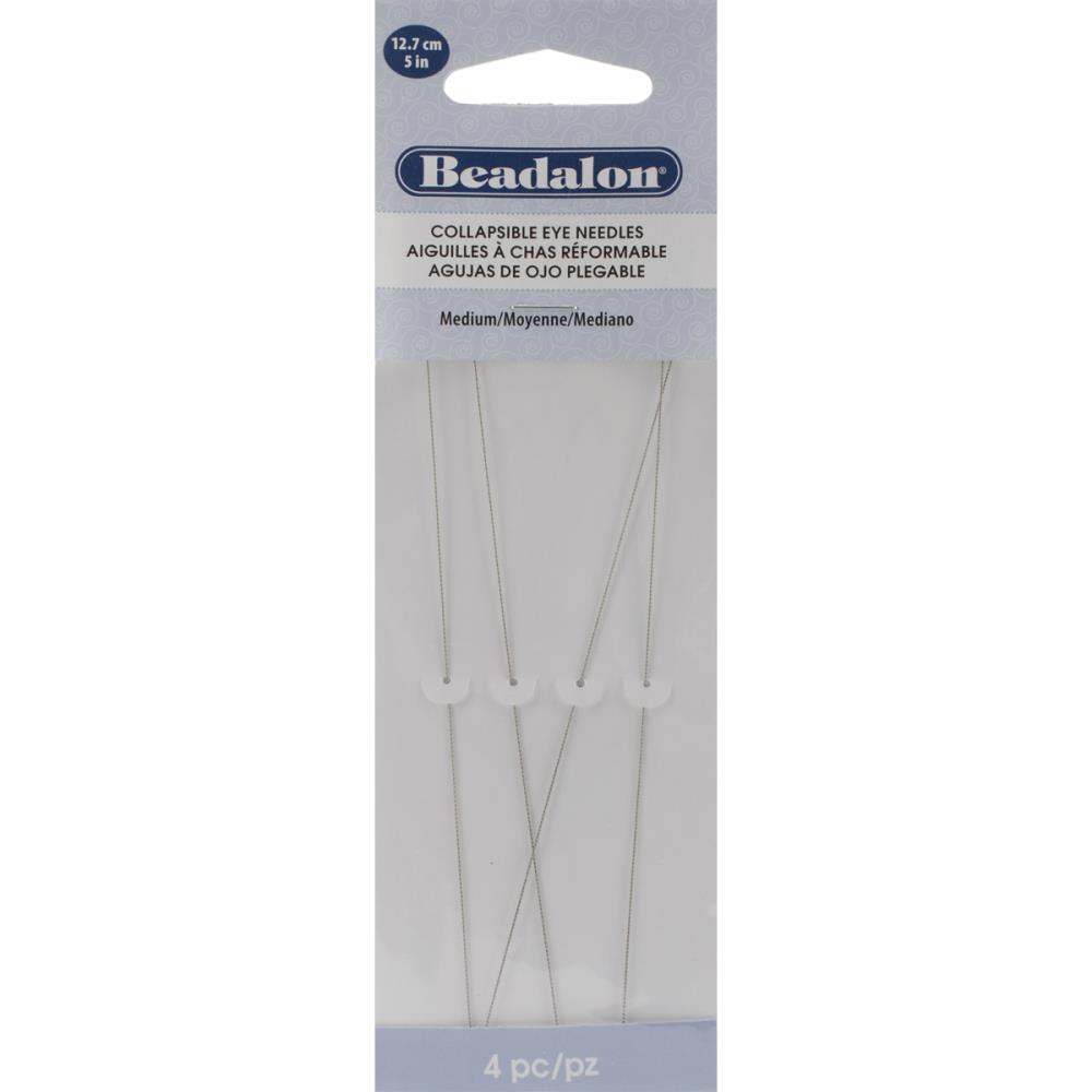Medium Collapsible Eye Needles 5" 4/Pkg 700M-150: Stitch-It Central