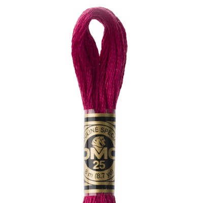 #150 Very Dark Dusty Rose - DMC 6-Strand Cotton Floss: Stitch-It Central