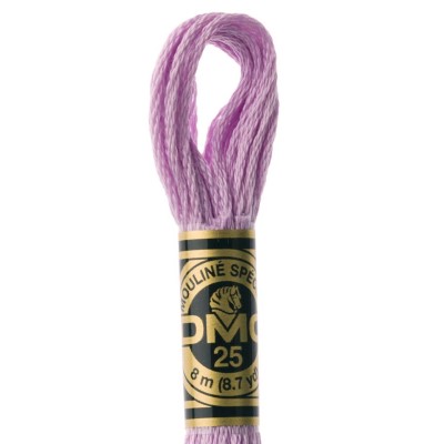 #153 Very Light Violet - DMC 6-Strand Cotton Floss: Stitch-It Central