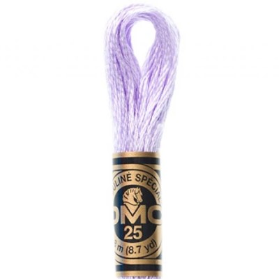 #211 Light Lavender - DMC 6-Strand Cotton Floss: Stitch-It Central