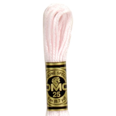 #23 Apple Blossom - DMC 6-Strand Cotton Floss: Stitch-It Central