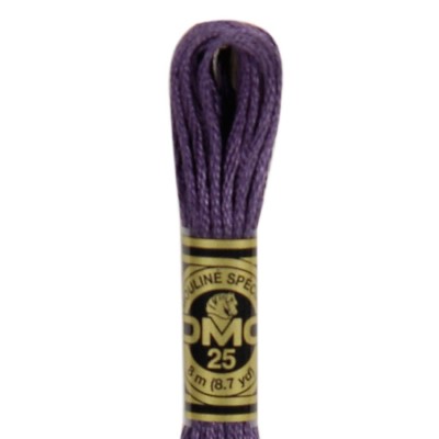 #29 Eggplant - DMC 6-Strand Cotton Floss: Stitch-It Central