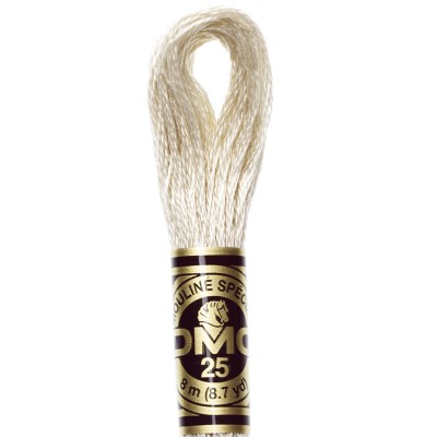 #3033 V-Light Mocha Brown - DMC 6-Strand Cotton Floss: Stitch-It Central