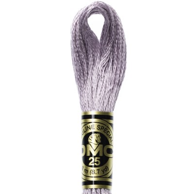 #3042 Light Antique Violet - DMC 6-Strand Cotton Floss: Stitch-It Central
