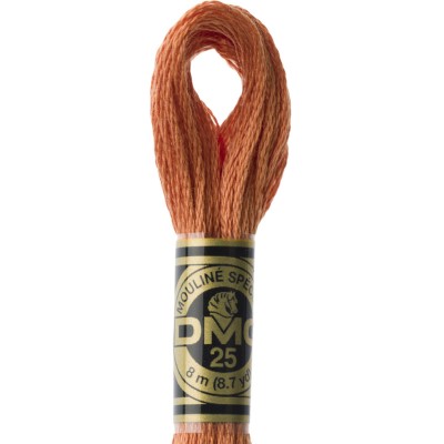 #3776 Light Mahogany - DMC 6-Strand Cotton Floss: Stitch-It Central