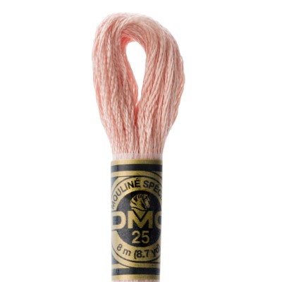 #3779 V-Light Terra Cotta - DMC 6-Strand Cotton Floss: Stitch-It Central