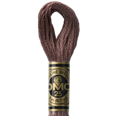 #3860 Cocoa - DMC 6-Strand Cotton Floss: Stitch-It Central