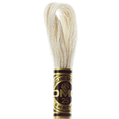 #3866 V-Light Mocha Brown - DMC 6-Strand Cotton Floss: Stitch-It Central