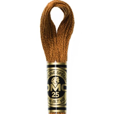 #434 Light Brown - DMC 6-Strand Cotton Floss: Stitch-It Central