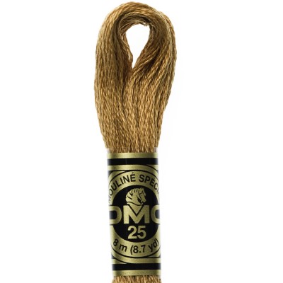 #435 V-Light Brown - DMC 6-Strand Cotton Floss: Stitch-It Central