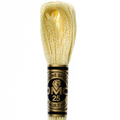 #677 V-Light Old Gold - DMC 6-Strand Cotton Floss: Stitch-It Central