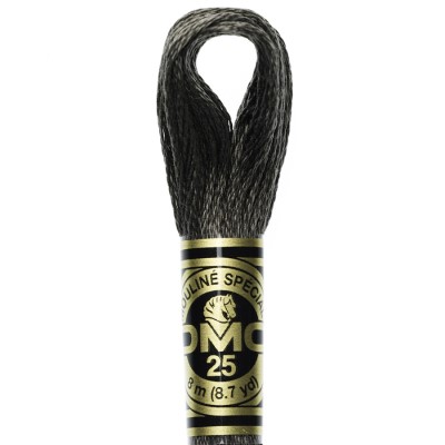 #844 Dark Beaver Gray - DMC 6-Strand Cotton Floss: Stitch-It Central