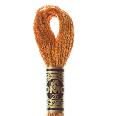 #976 Medium Golden Brown - DMC 6-Strand Cotton Floss: Stitch-It Central