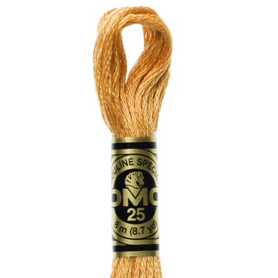 #977 Light Golden Brown - DMC 6-Strand Cotton Floss: Stitch-It Central