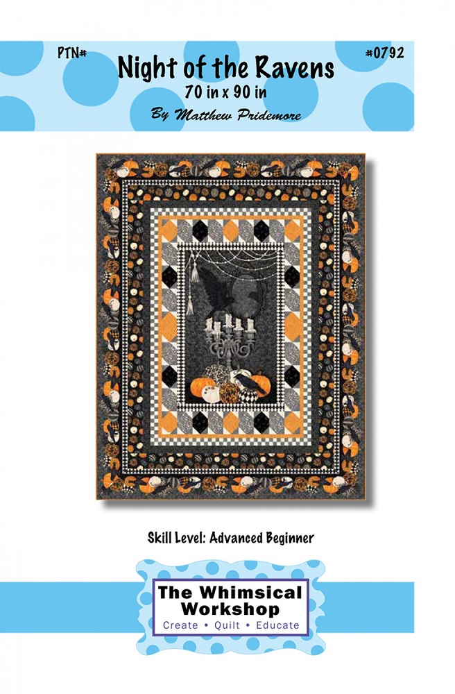 --Night of the Ravens # TWW0792 - Quilting Pattern: Stitch-It Central