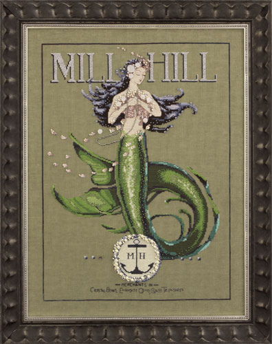 Merchant Mermaid MD117 - Cross Stitch Chart: Stitch-It Central