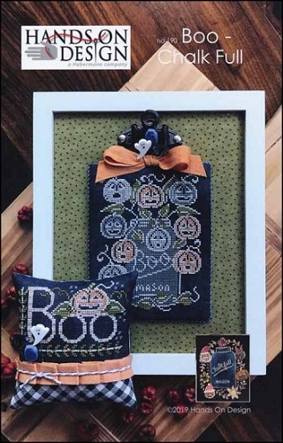 Boo - Cross Stitch Chart: Stitch-It Central