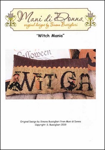 Witch Mania - Cross Stitch Chart: Stitch-It Central