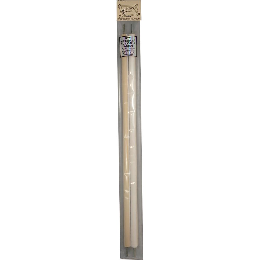 E-Z Stitch Scroll Rods w/Tape - Heavy Duty 48" SR48HDNB: Stitch-It Central