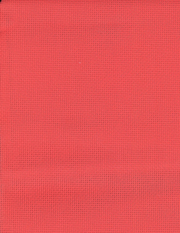 11 Count - Red Aida #3563059 (18"x29.5"): Stitch-It Central