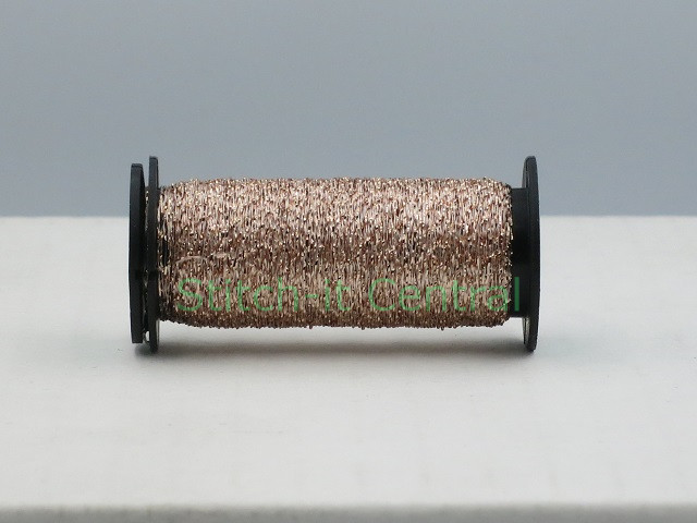 013 - Beige Kreinik Blending Filament: Stitch-It Central