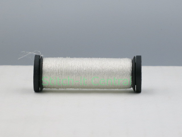 100 - White Kreinik Blending Filament: Stitch-It Central