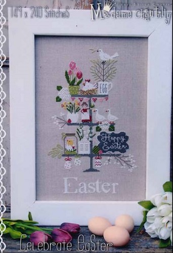Celebrate Easter - Cross Stitch Chart: Stitch-It Central