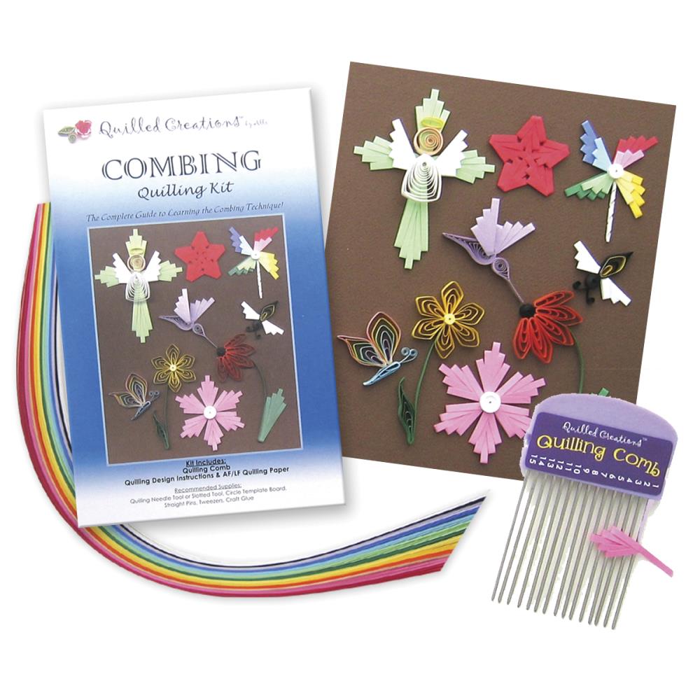 Combing Quilling Kit: Stitch-It Central