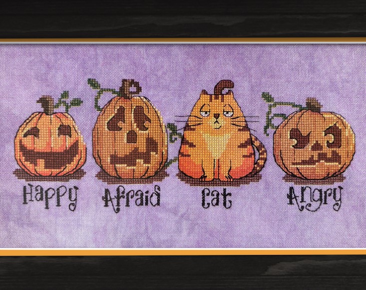 Current mood - Cross Stitch Chart: Stitch-It Central