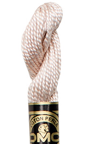 543 - Ultra Very Light Beige DMC Pearl Cotton Skein Size 3: Stitch-It ...