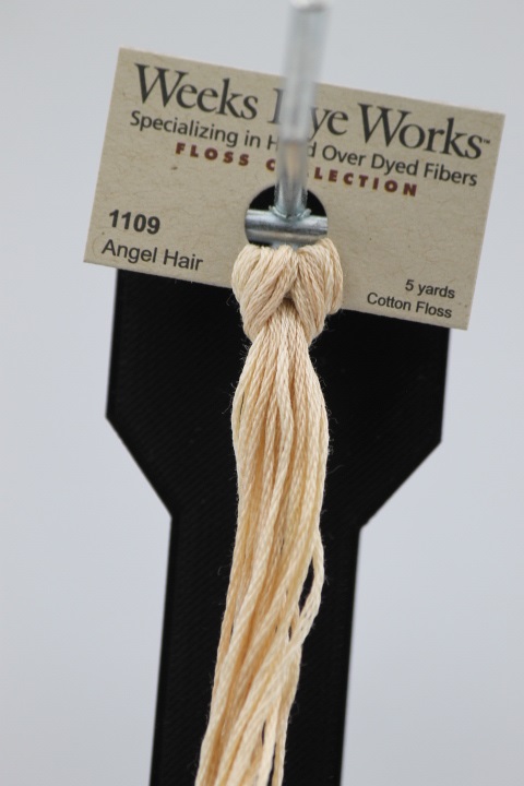 1109 Angel Hair - Weeks Dye Works Floss: Stitch-It Central