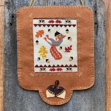 All About the Acorn - Cross Stitch Chart: Stitch-It Central