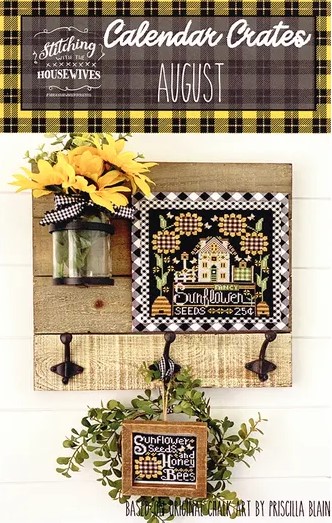 August - Cross Stitch Chart: Stitch-It Central