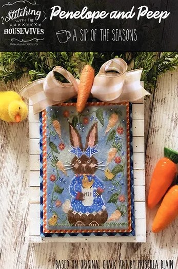 Penelope and Peep - Cross Stitch Chart: Stitch-It Central