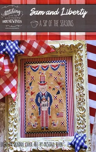 Sam and Liberty - Cross Stitch Chart: Stitch-It Central