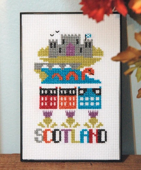 Scotland - Cross Stitch Chart: Stitch-It Central
