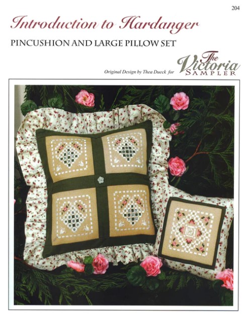 Introduction to Hardanger - Cross Stitch Chart: Stitch-It Central