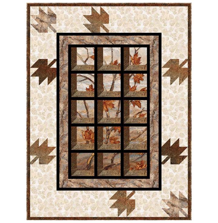 Windswept PTN2999-10 - Quilting Pattern: Stitch-It Central