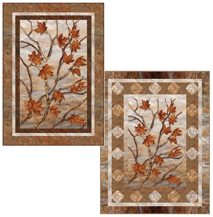 Autumn Dance Quilting Pattern PTN3000-10: Stitch-It Central