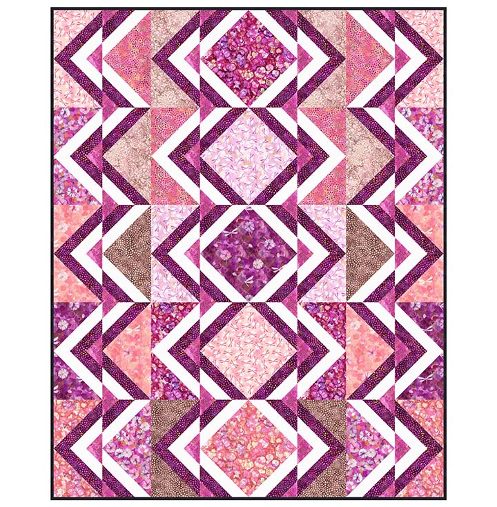 Inside Out PTNP009 - Quilting Pattern: Stitch-It Central