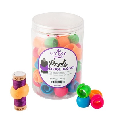 Peels Spool Hugger - The Gypsy Quilter: Stitch-It Central