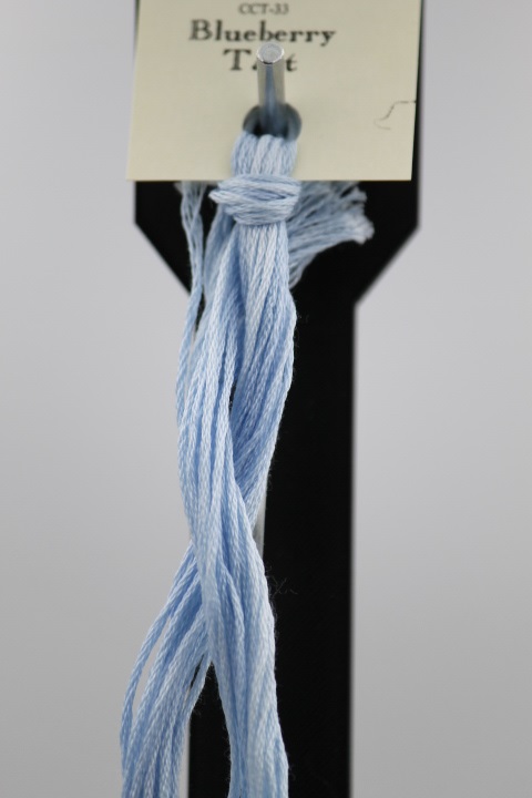 Blueberry Tart CCT033 - Classic Colorworks Floss: Stitch-It Central
