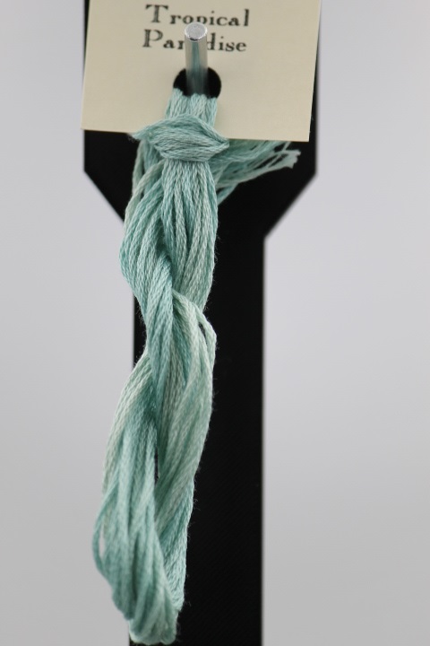 Tropical Paradise CCT265 - Classic Colorworks Floss: Stitch-It Central