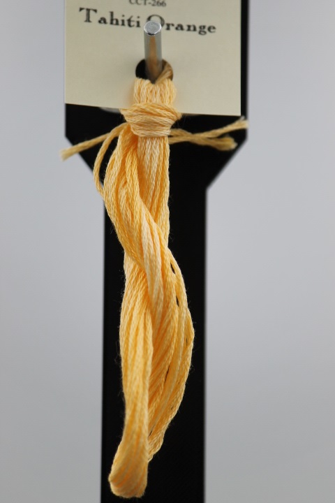 Tahiti Orange CCT266 - Classic Colorworks Floss: Stitch-It Central