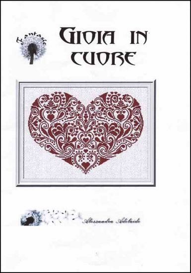 Gioia In Cuore - Cross Stitch Chart: Stitch-It Central