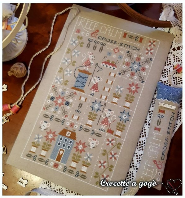 Keep Calm & Cross Stitch - Cross Stitch Chart: Stitch-It Central