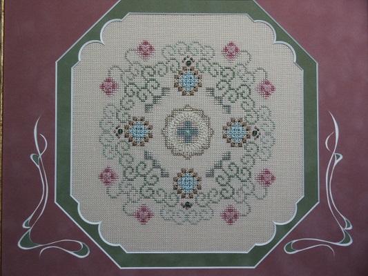 Colonial Garden - Cross Stitch Chart: Stitch-It Central
